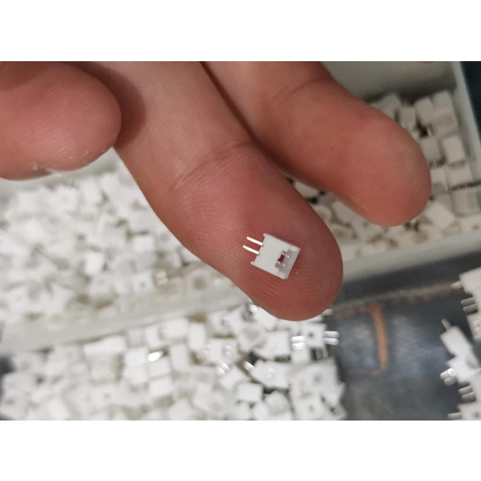 Micro Jst Connector 1.25 Mm 2pin 2 Pin Micro Jst Connector Mini Jst 2P ...