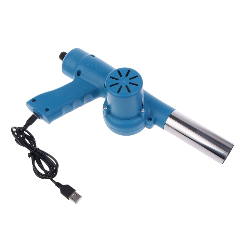 PCF* USB Powered Handheld BBQ Fan Effortless Camping Cooking Fan with 2 ...