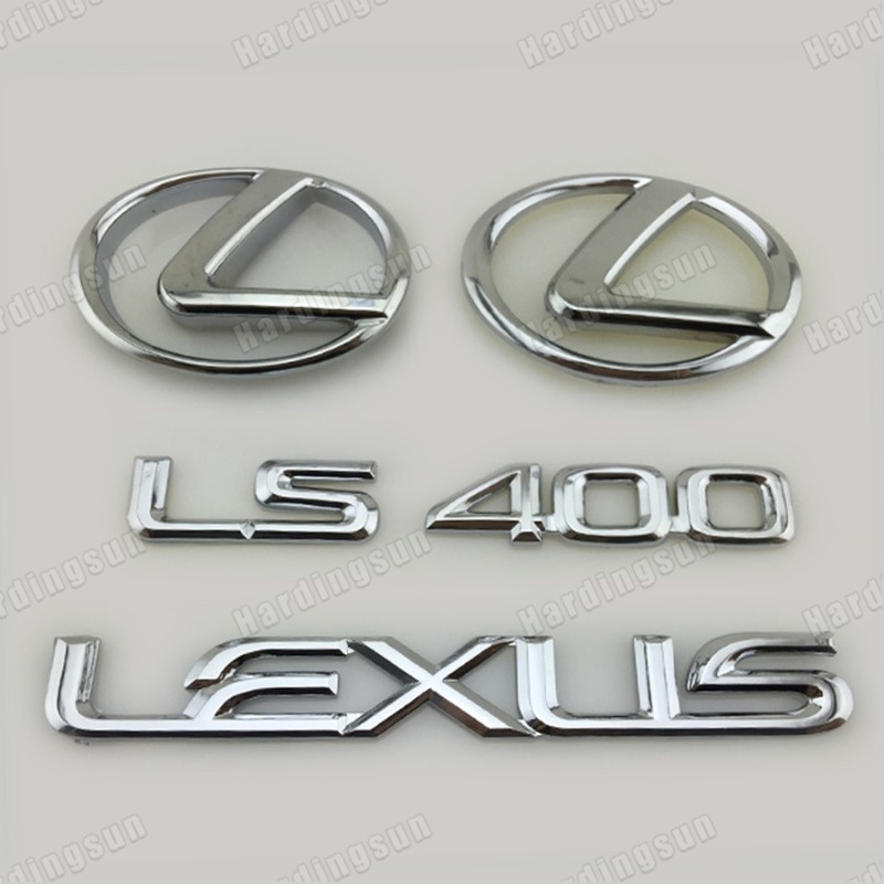 Toyota Harrier Lexus LS400 English logo front and rear logo trunk logo ...