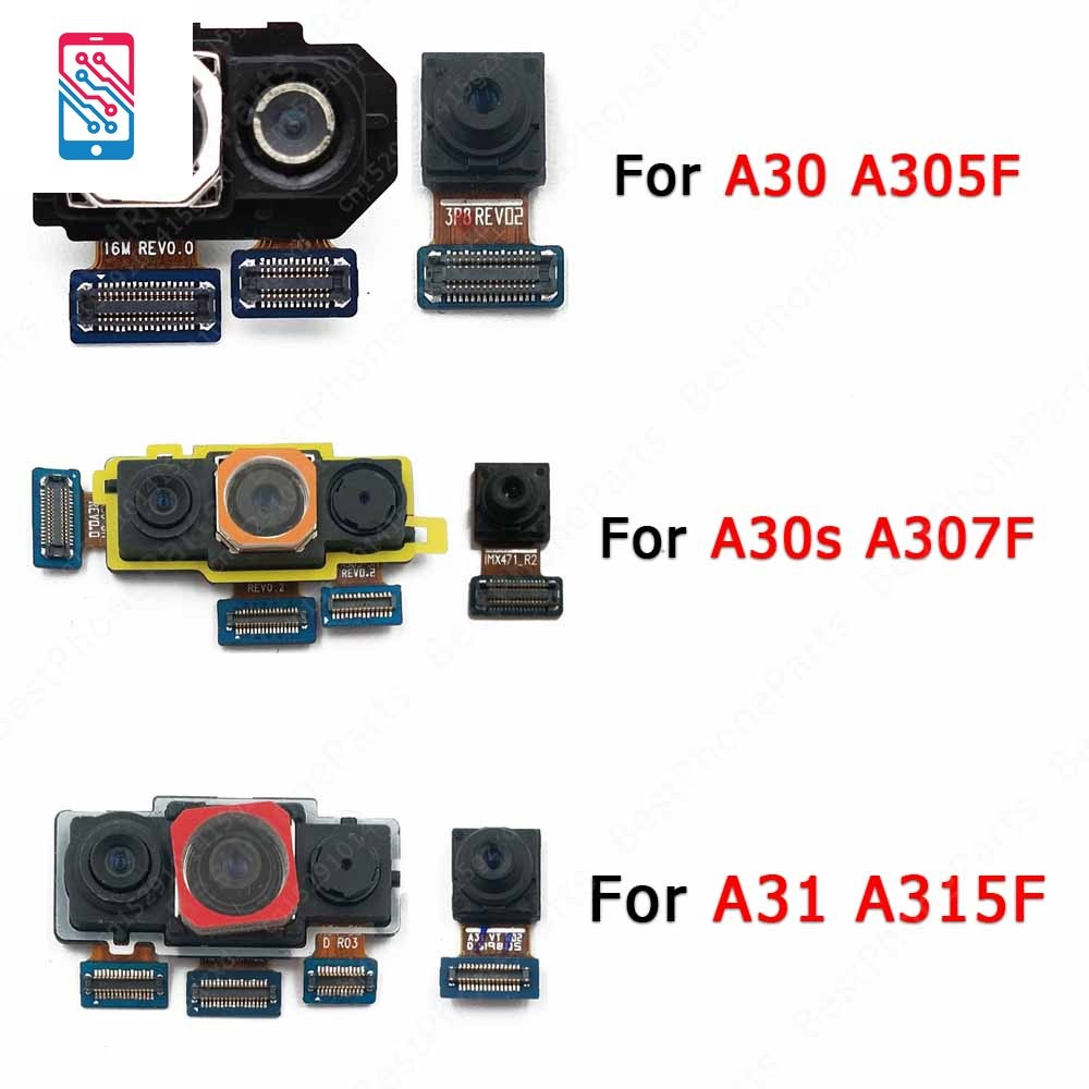 Original Front Back Camera For Samsung Galaxy A31 A30 A30s Backside ...