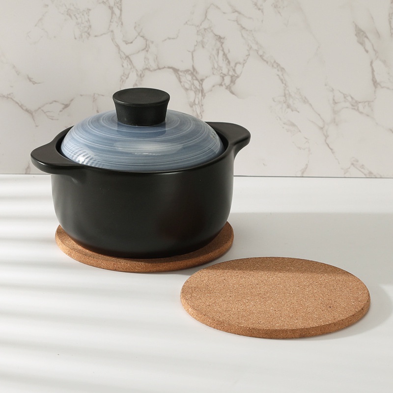 HEAT POT STAND HEAT CORK LEKAR PERIUK TABLEWARE KITCHENWARE PLACEMATS ...