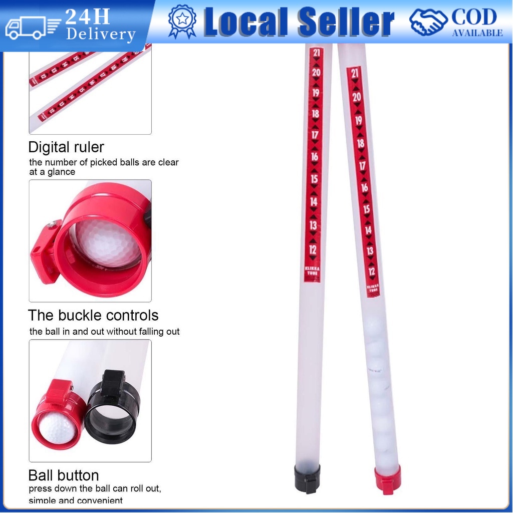 1Pc Golf Ball Pick Up Tube/Golf Ball Retriver | Shopee Malaysia