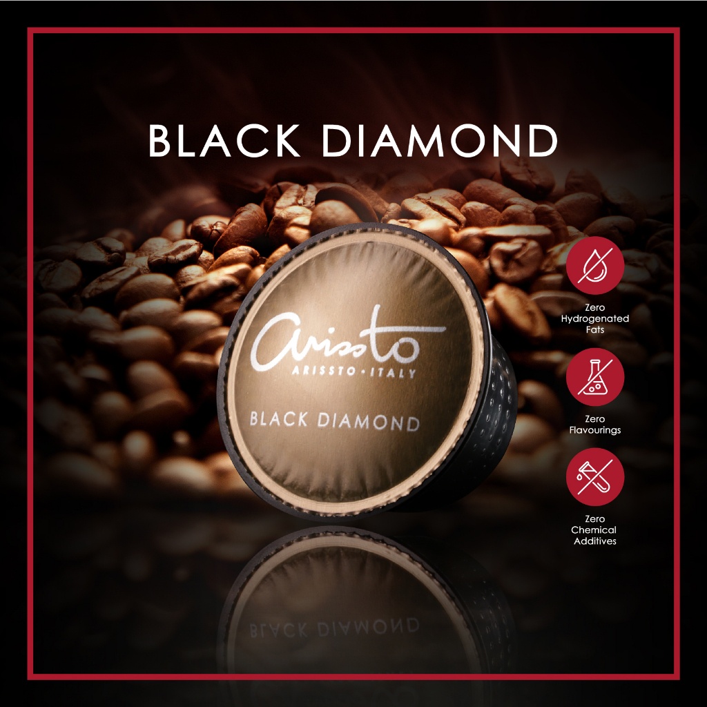 ARISSTO Black Diamond Capsule (10 capsules per box) | Shopee Malaysia