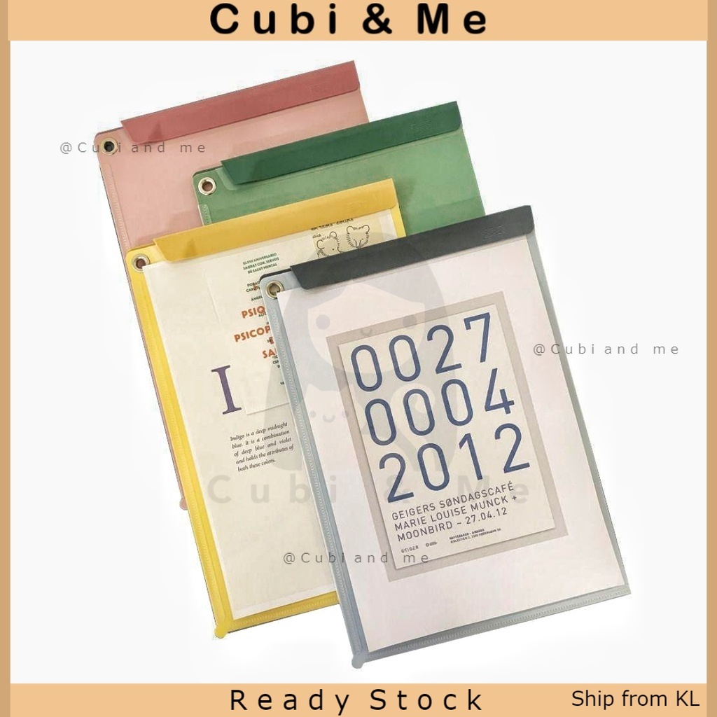 C&M Document Folder A4 Writing Clipboard File Organizer Paper Folder A4 ...