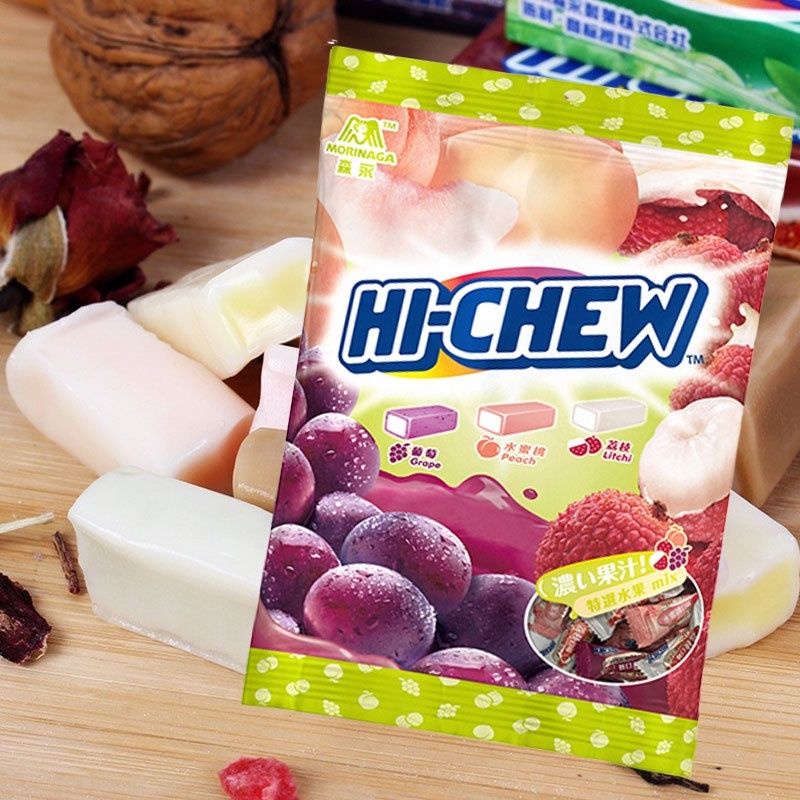 MORINAGA HI-CHEW Soft Candy Bag-Special Selection / 森永 嗨啾HI-CHEW软糖袋装-特选 ...