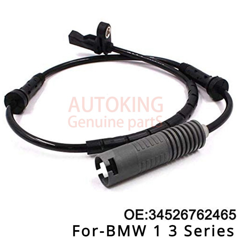 High Quality Front ABS Wheel Speed Sensor for-BMW 1 3 Series E46 E81 ...
