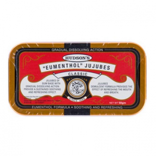 Hudson's Jujubes Original Classic ( 50g ) | Shopee Malaysia