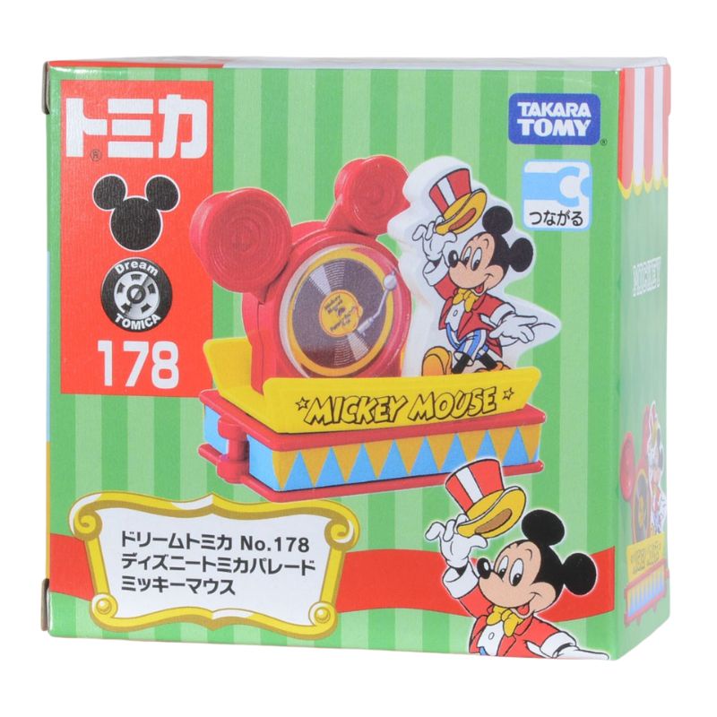 Takara Tomy Dream Tomica No.178 Disney Tomica Parade Mickey Mouse | Shopee Malaysia