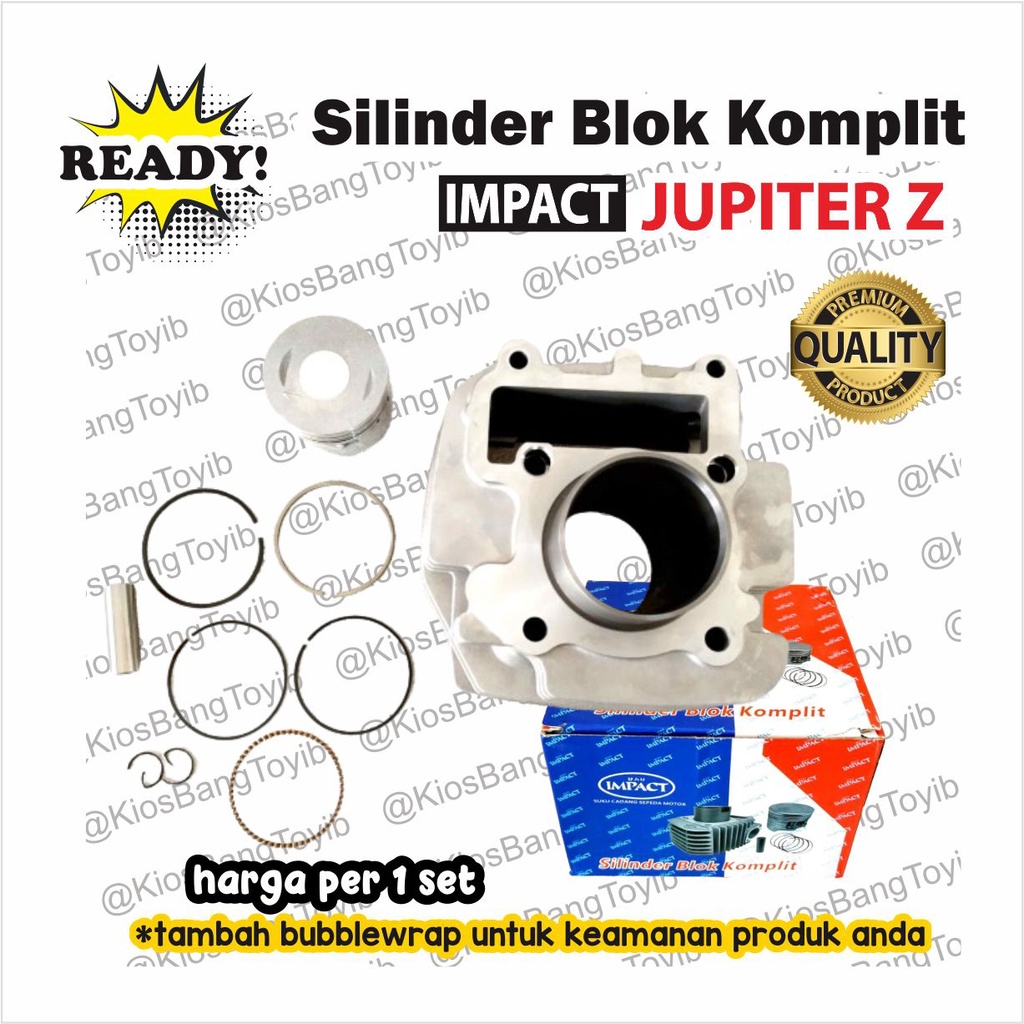 Cylinder Block Assy Set Yamaha Jupiter Z (Impact) | Shopee Malaysia