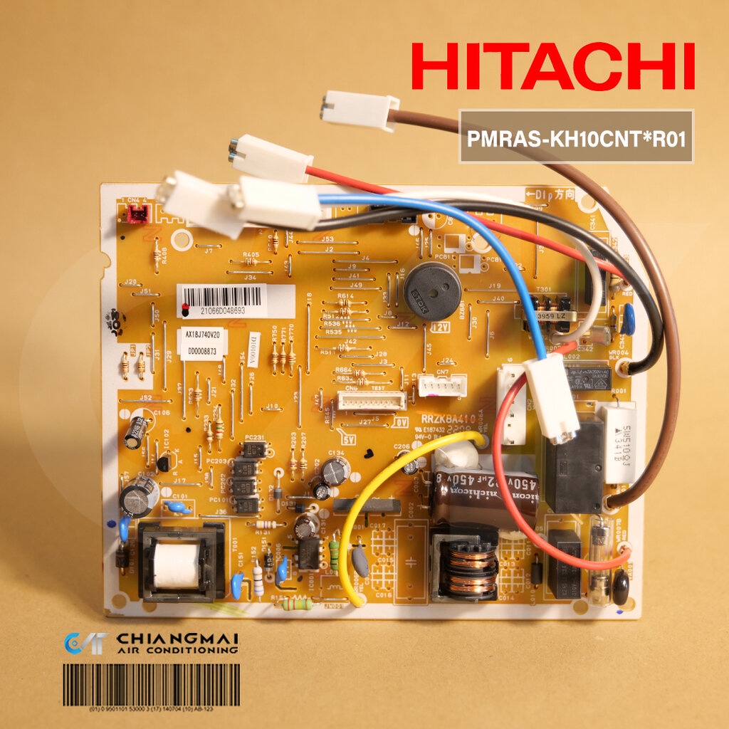 PMRAS-KH10CNT * R01 Hitachi Air Conditioner Circuit Board Aircond Panel ...