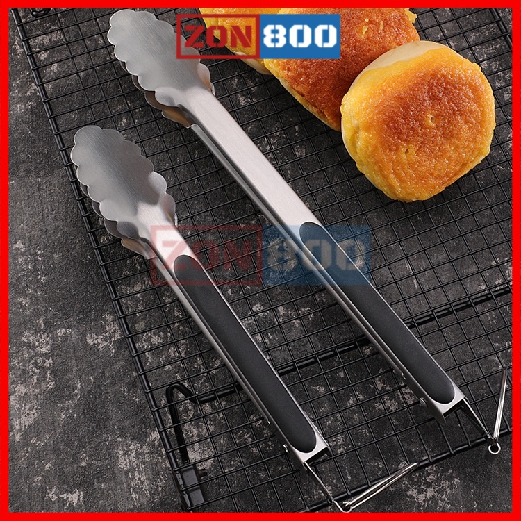 Stainless Steel Food Clip Kitchen Barbecue Clipper ZON800 Bread Food ...