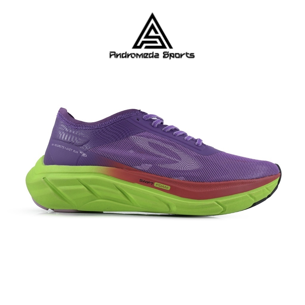 MERAH HIJAU UNGU 910 NINETEN GEIST EKIDEN HYPERPULSE Purple/Red/ NEON Green | Shopee Malaysia