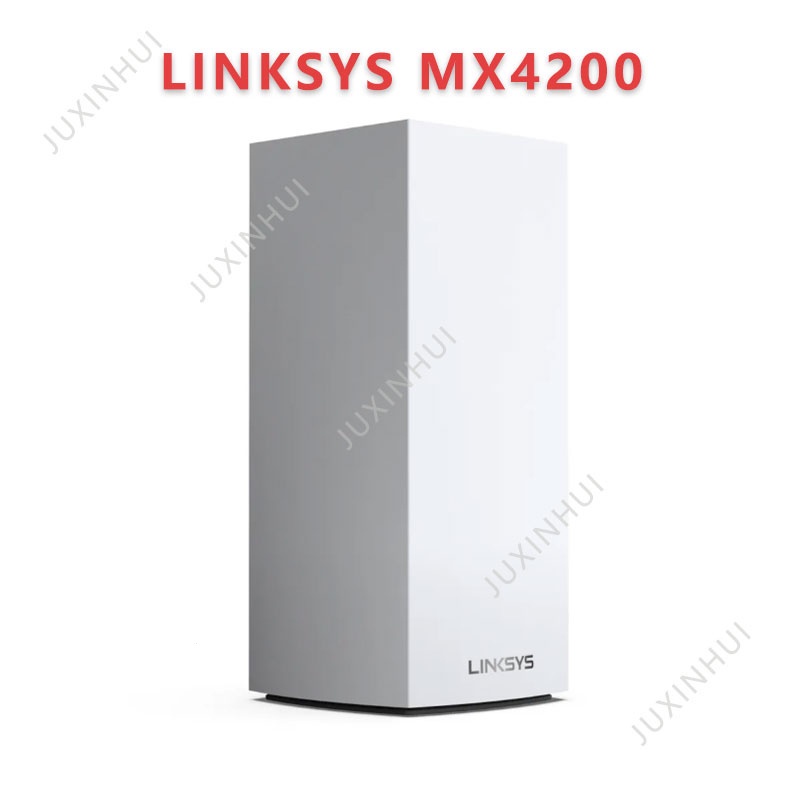 Linksys Velop Gigabit Wifi 6 Router Mx4200 Mx8400 Mx12600 Tri Band Mesh Distributed Ax4200m