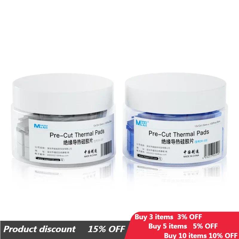 MaAnt DR-03 Thermal Insulating Silicone Sheet Heat Conduction ...