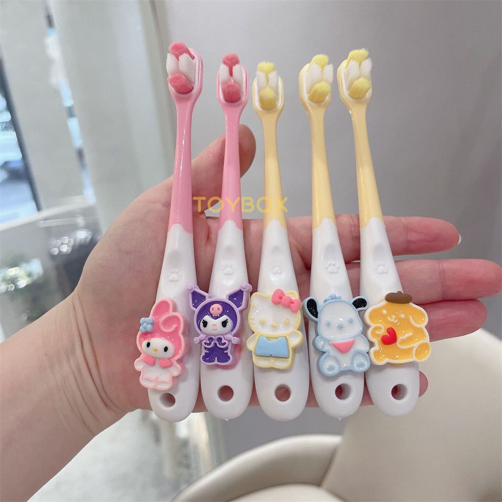 20styles Cartoon Sanrio Toothbrush Ultraman Princess Baby Soft Hair ...