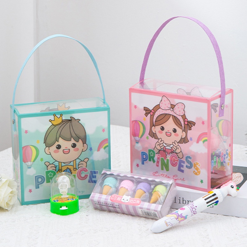 (READY STOCK)Children Birthday Gift Goodies Box Party Box Kids Present ...