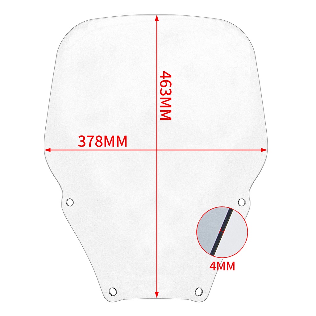 For HONDA FORZA350 FORZA 350 NSS350 NSS 350 2021 2022 2023 Motorcycle ...