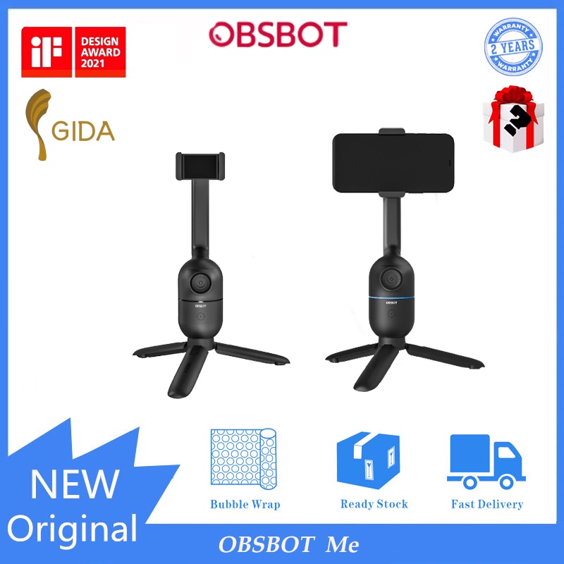 OBSBOT Me Intelligent follow-up camera, automatic rotation mobile phone ...