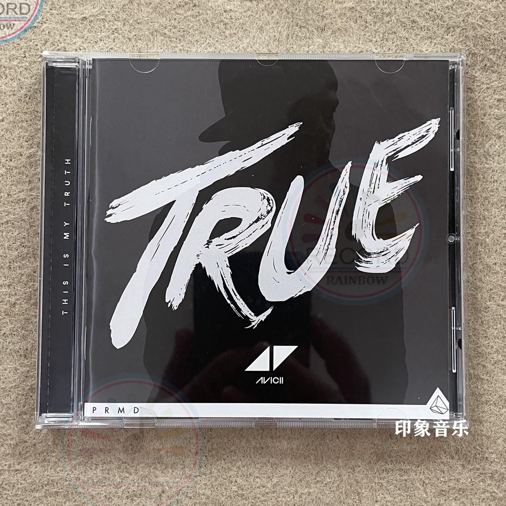 Avicii True CD Classic Album Album[Sealed] | Shopee Malaysia