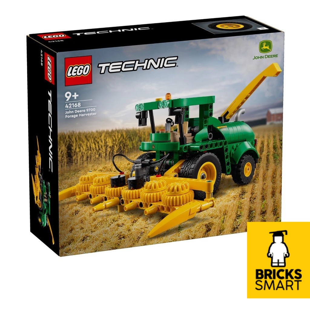 LEGO 42168 Technic John Deere 9700 Forage Harvester Building Toy Set ...