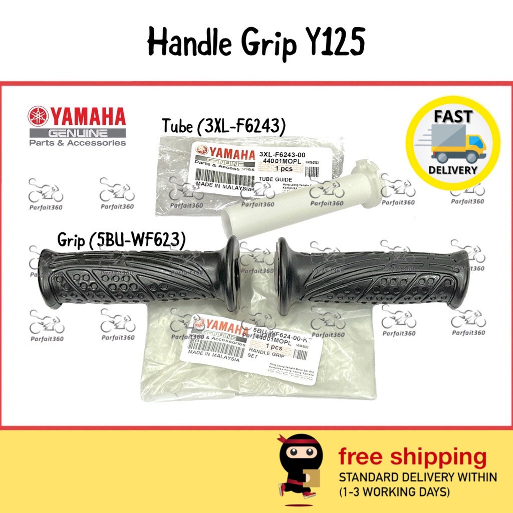 Y125ZR Throttle Pipe with Guide Tube Pipe / Getah Sarung Handle Paip ...