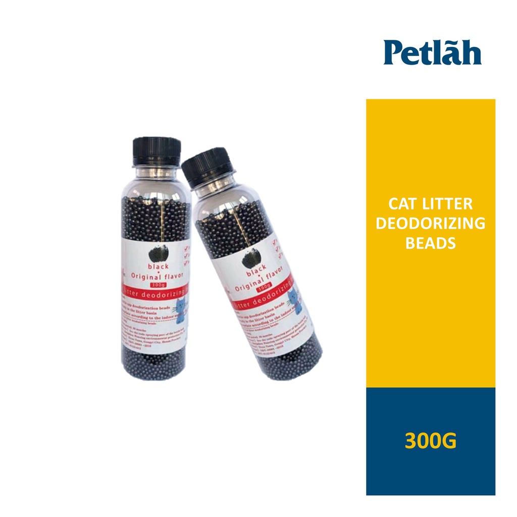 [J1025] Cat Litter Deodorizing Beads 300g | Shopee Malaysia