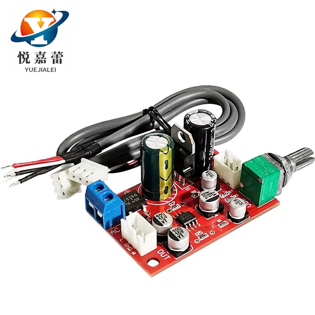 12v Single Power Audio Front Audio Amplifier Board AD828 Operation ...