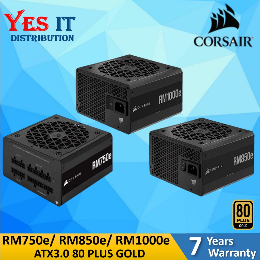CORSAIR RMx Series RM750e / RM850e / RM1000e / RM1000X / RM1200x SHIFT ...