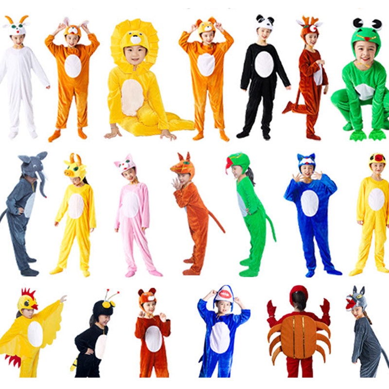 Baby Children Animal Performance Clothes Kindergarten Performance ...
