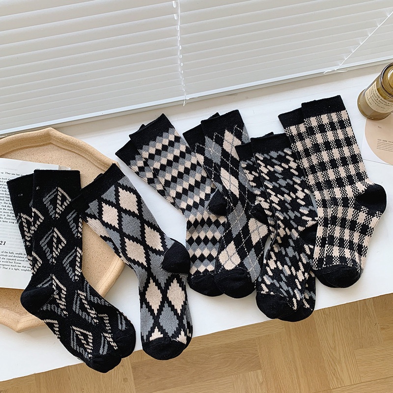 MALAYSIA READY STOCK!1 Pair Korean Style Lady/ Women Trendy Diamond ...