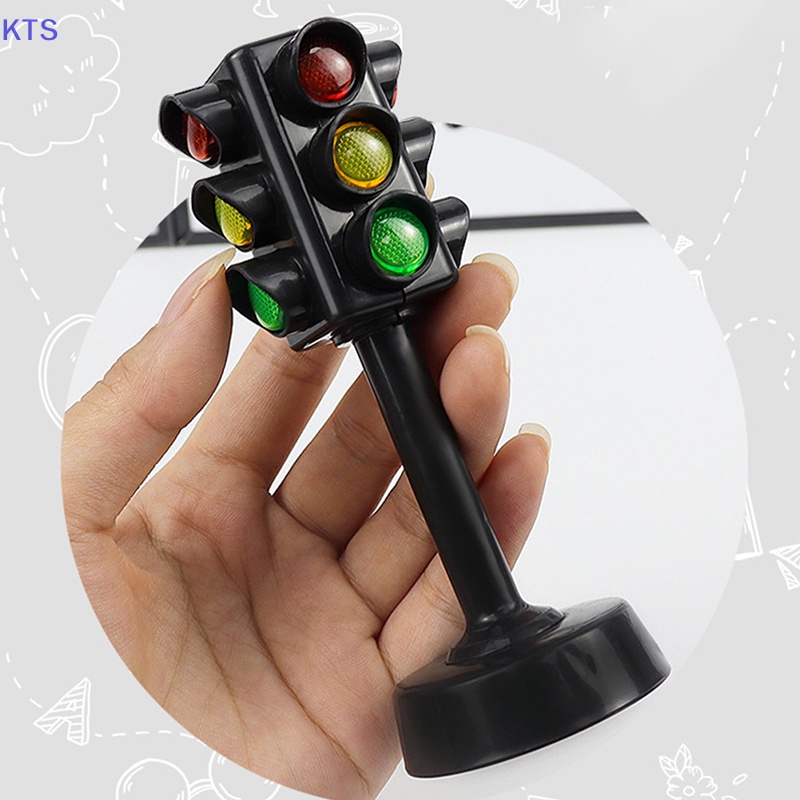 KTS 1PCDollhouse scene model decoration Mini traffic lights traffic ...