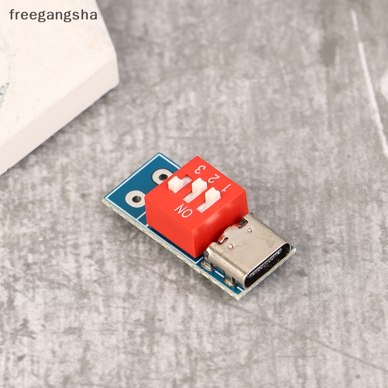 [FREG] USB-C PD Trigger Board Module PD/QC Decoy Board Fast Charge USB ...