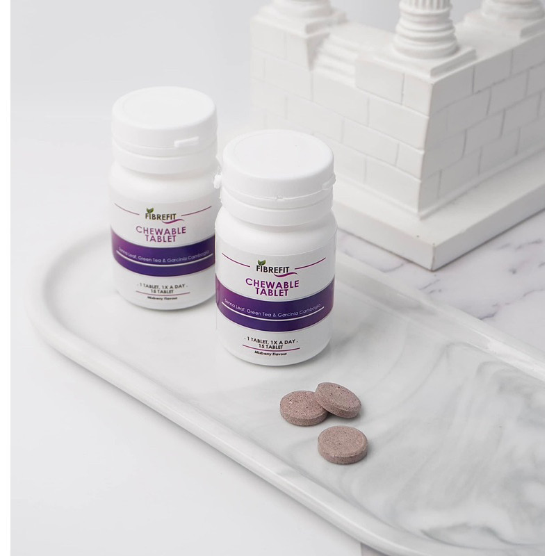 FIBREFIT CHEWABLE TABLET | Shopee Malaysia