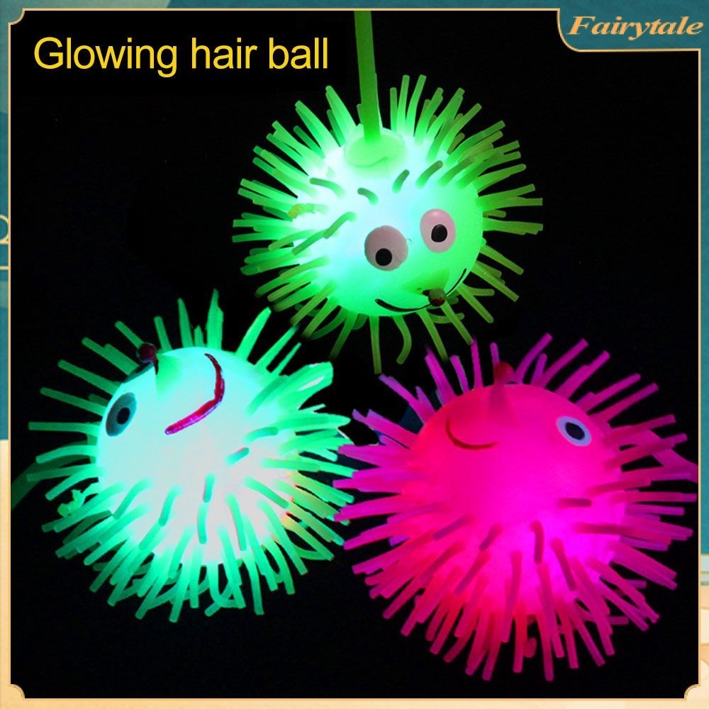 Trendy Random Color Surprise Elasticity Playtime Essential Glowing Toy ...