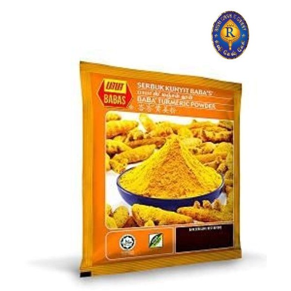 Baba's Baba Turmeric Powder 250g | Shopee Malaysia