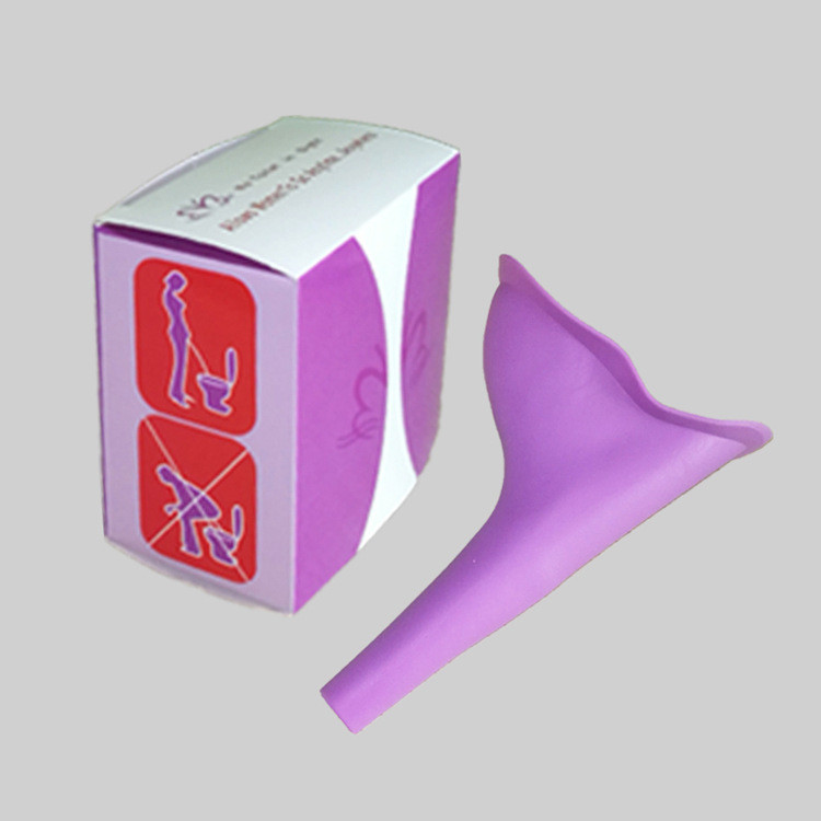 Ladies Emergency Portable Urinal Female Emergency Field Standing Urinal Urinal Urinal Urinal ...