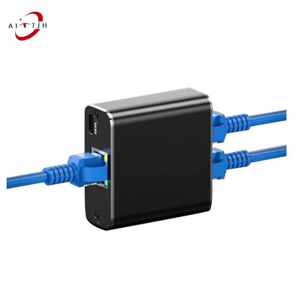 Rj45 Splitter 1 to 2 Gigabit Ethernet Adapter Internet Network Cable ...