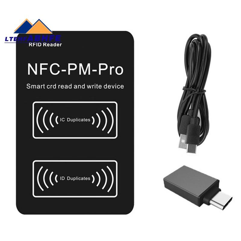 RFID Smart Chip Reader PM PRO Decoder Key Copier ID IC Tag Clone 13 ...