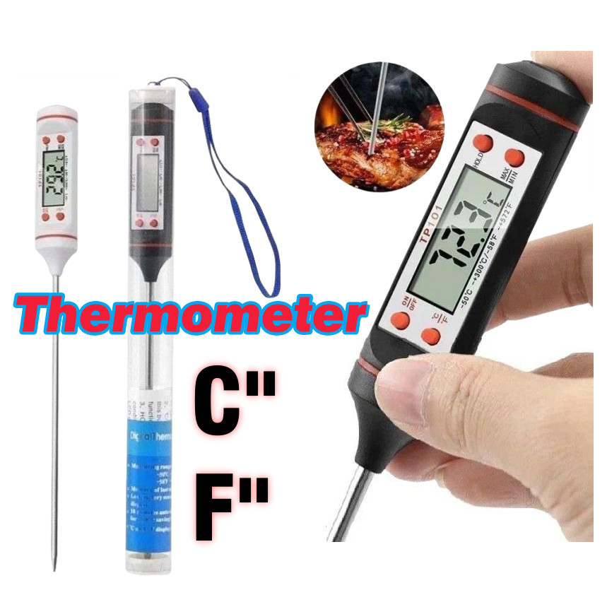 ACProS Digital Thermometer Cooking Food Kitchen BBQ Probe Meat Water ...