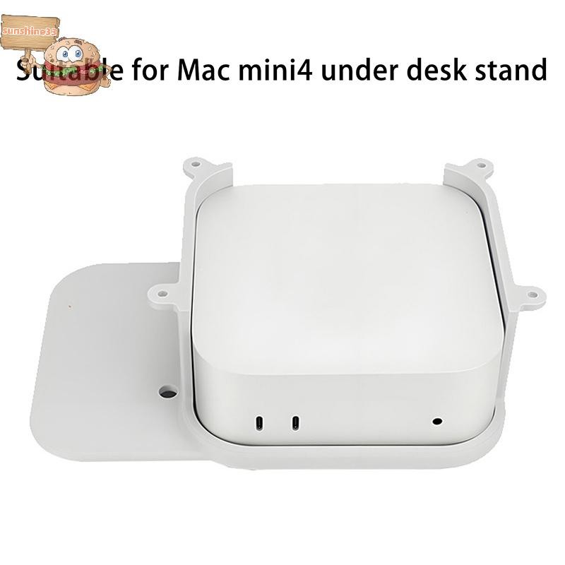 sun Under Desk Mounting Stand Case With Screws Mini Computer Holder For ...