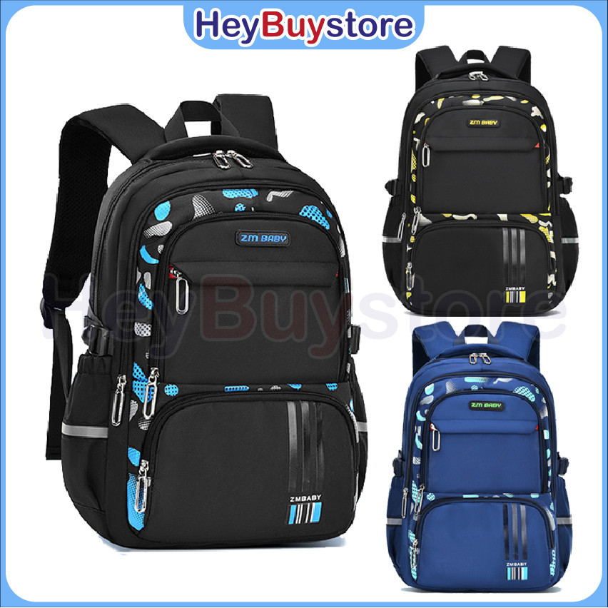 ZMBABY 41cm Primary School Bag Backpack Beg Sekolah Rendah Budak Lelaki ...
