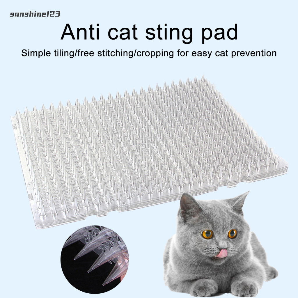Cat and Dog Repellent Spikes Pet Deterrent Mat Cat Scat Mat Pet ...