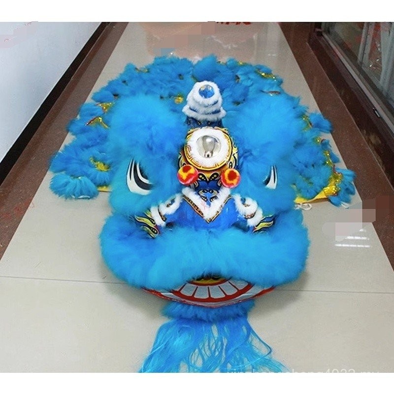 Alat Peraga Tarian Singa Set Kepala Singa Tarian Naga Kanak-kanak ...