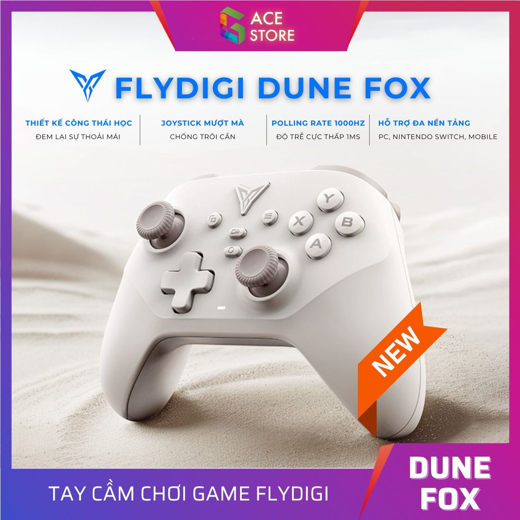 Flydigi Dune Fox | Wireless game controller supports multi-platform PC ...