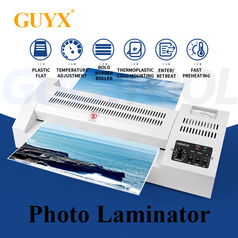 A3 Laminator Machine For Photo Cards Document Portable Thermal ...