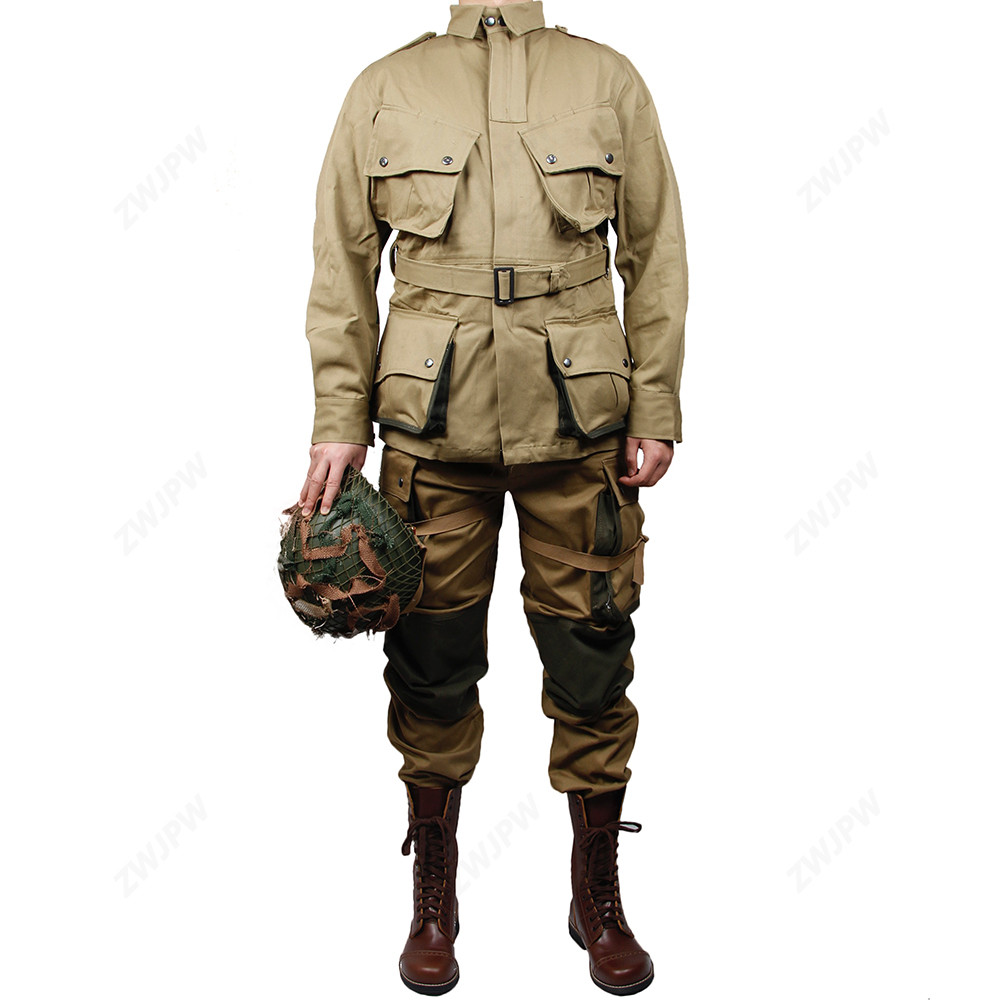 Zwjpw/american M42 Paratrooper Uniform 101/82 Airborne Suit Normandy ...