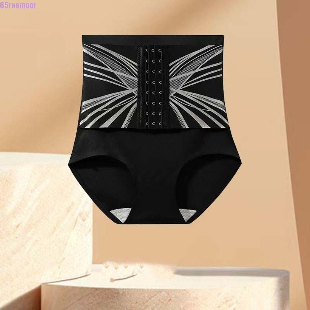 REEMOOR Slimming Shapewear, High Waist Buckle Butt Lifting Briefs ...