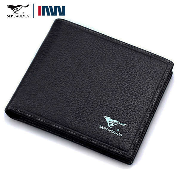 🔥 Business short leather wallet for men 🔥 valentine gift gift for ...