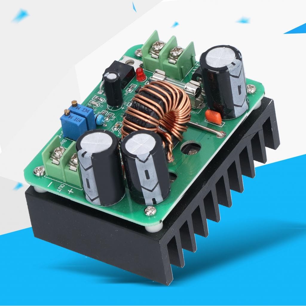Bestchoices Voltage Set Up Module Adjustable Boost Converter with Work ...