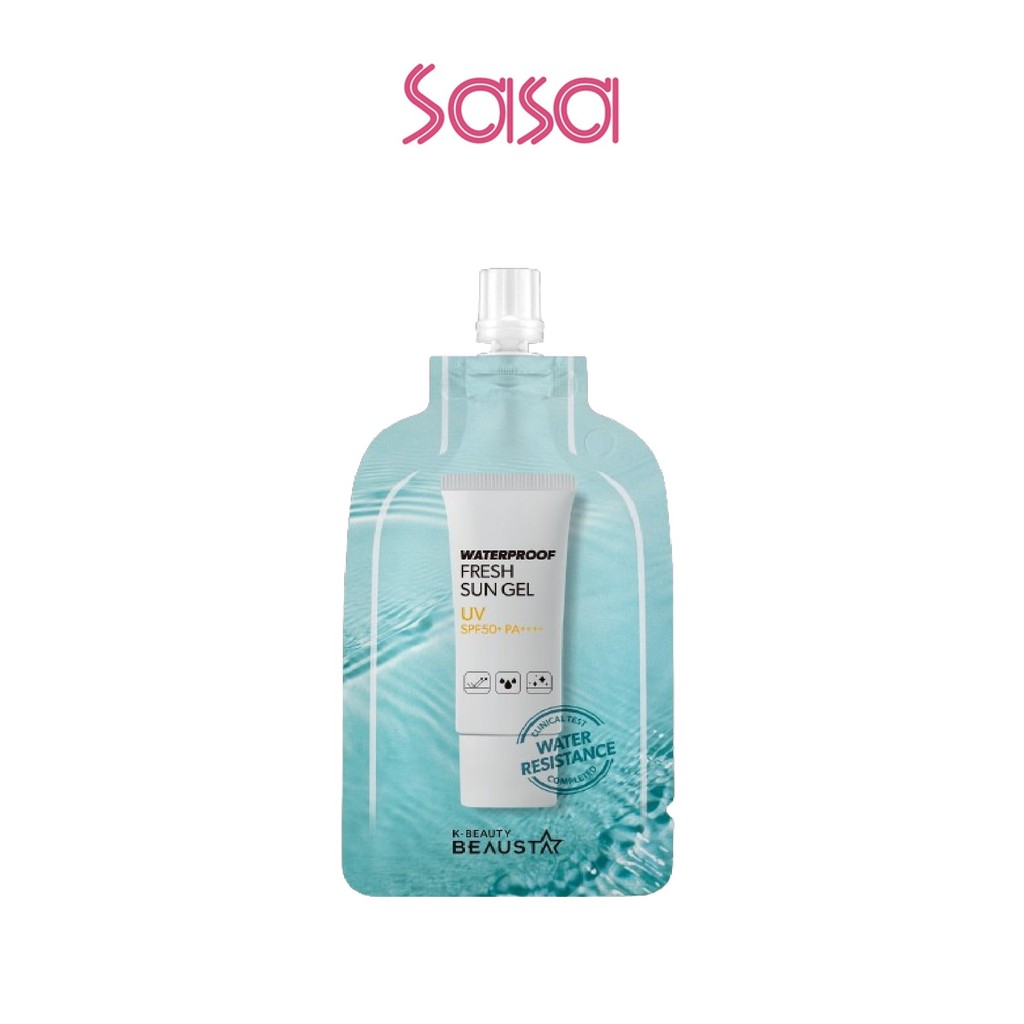 BEAUSTA : Spf50+Pa+++ Waterproof Fresh Sun Gel 20ml | Shopee Malaysia